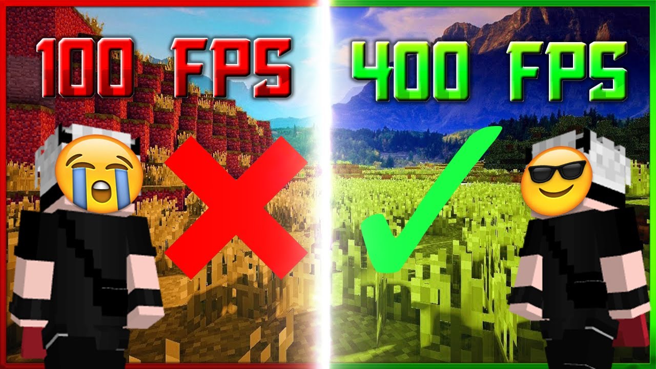 Como aumentar até 300 fps no minecraft / jogos - YouTube