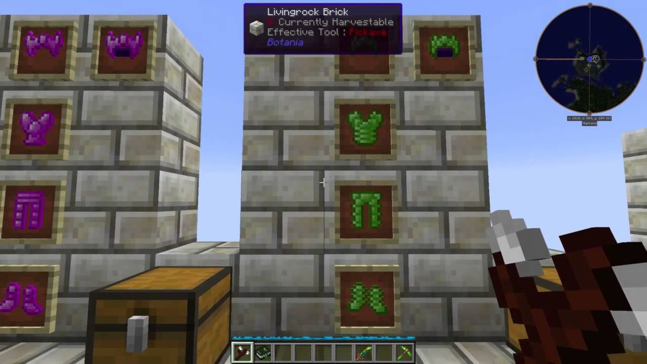 Tutorial de Botania en español Parte 1 - YouTube