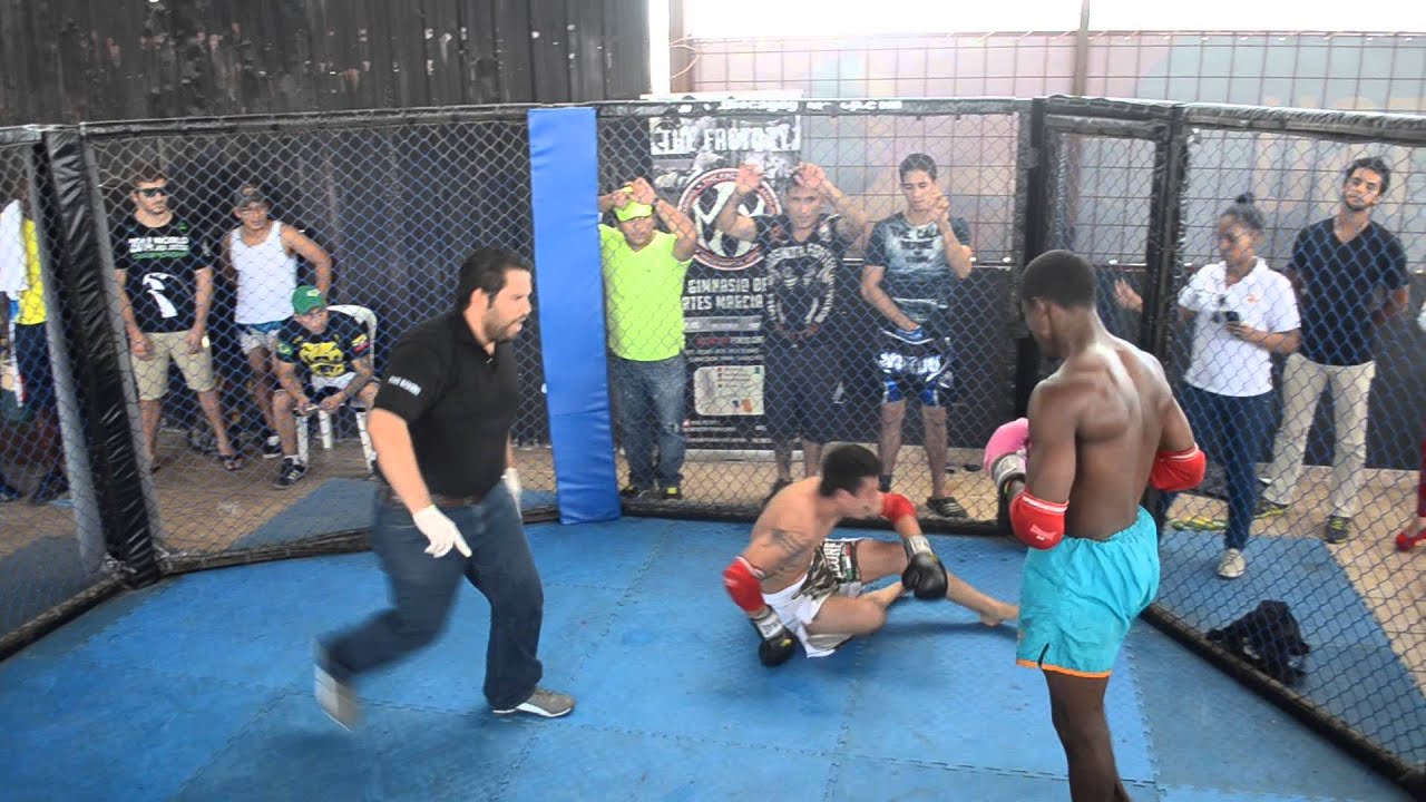 Jefferson Angulo vs Frances - YouTube
