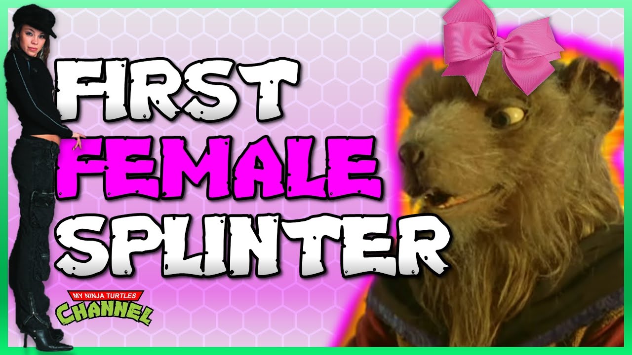 Female Master Splinter Costume