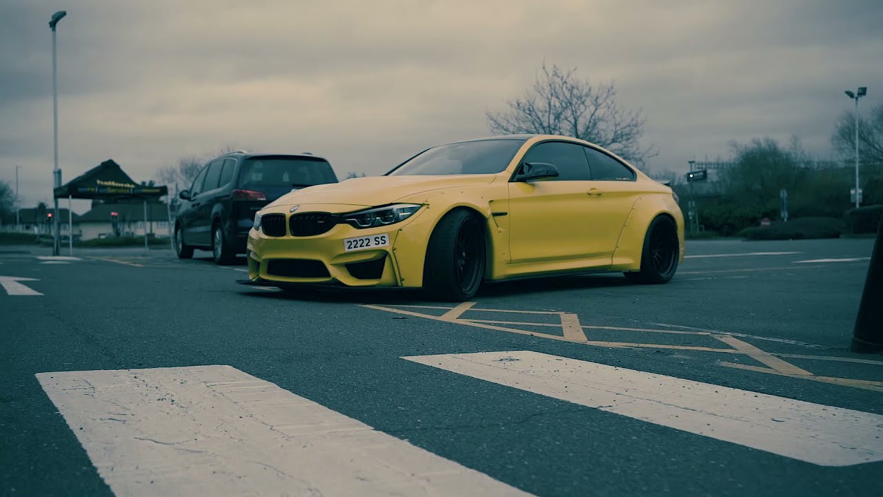 BMW M4 Cs Liberty Walk Cinematic - YouTube