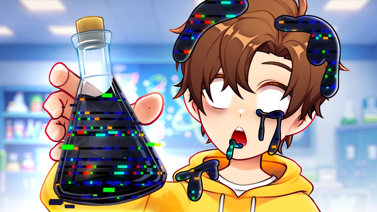 i made a GLITCH VIRUS.. - YouTube