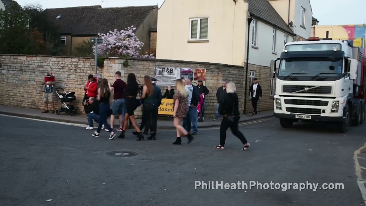 Stamford Fun Fair Pull On - 30th March 2019 - YouTube