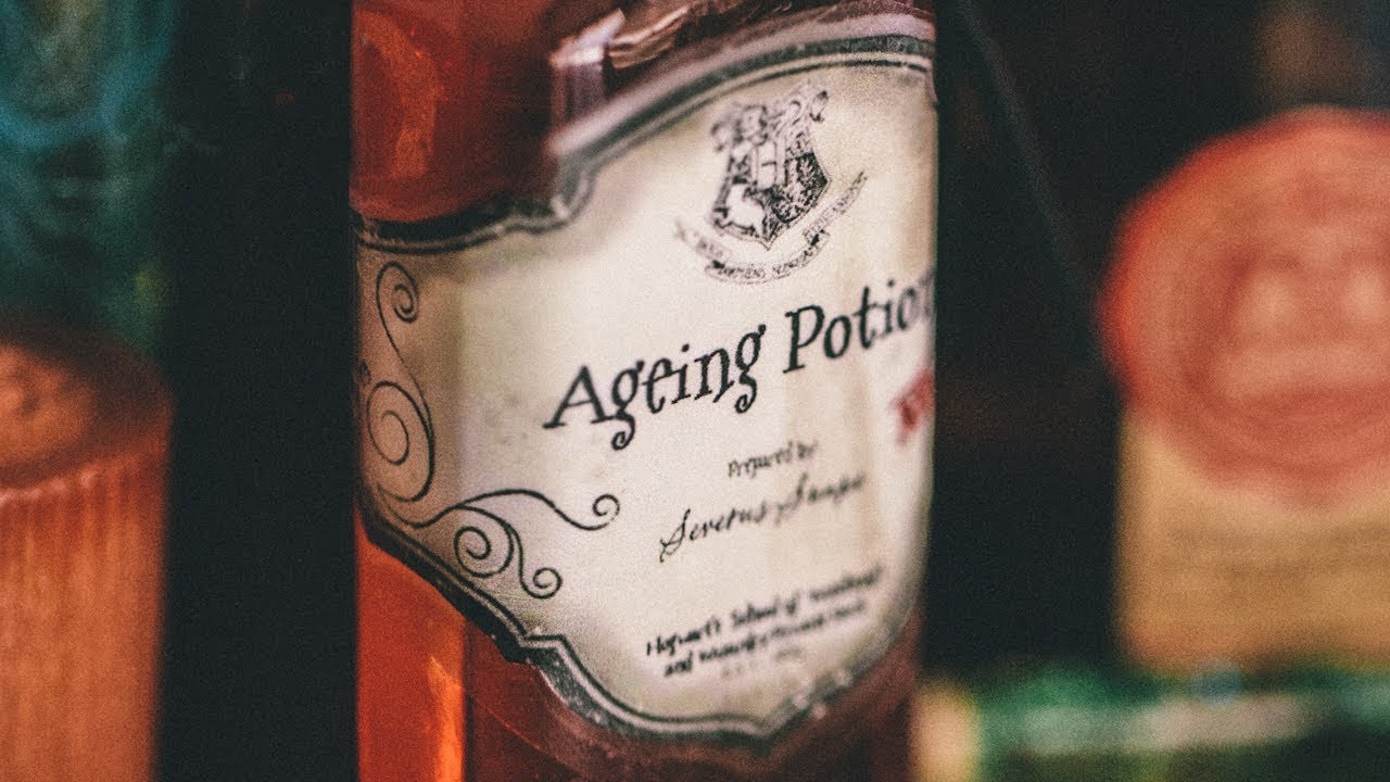 History of the Ageing Potion - YouTube