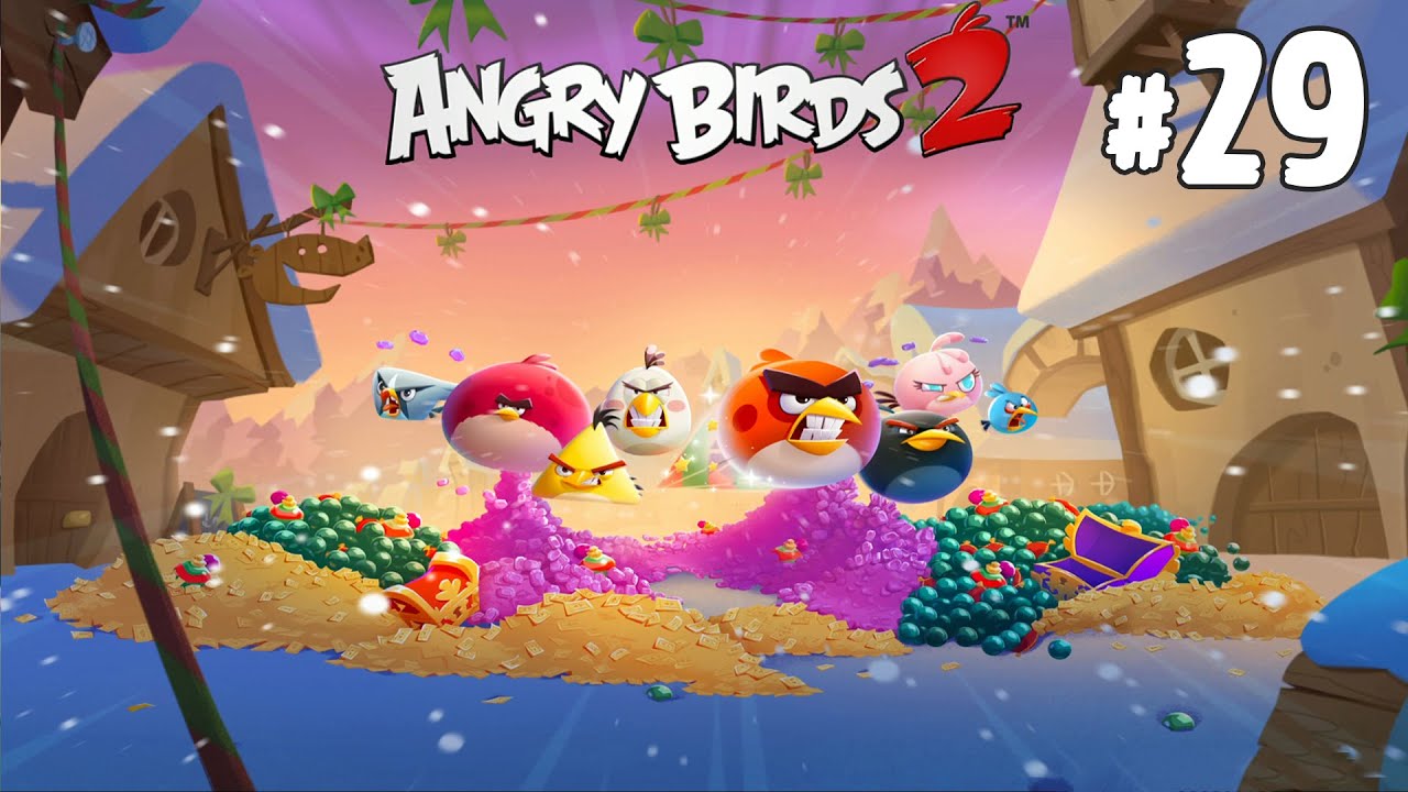 Unleashing Angry Birds 2: Explosive Fun and Adventure! LEVEL 216-220 ...