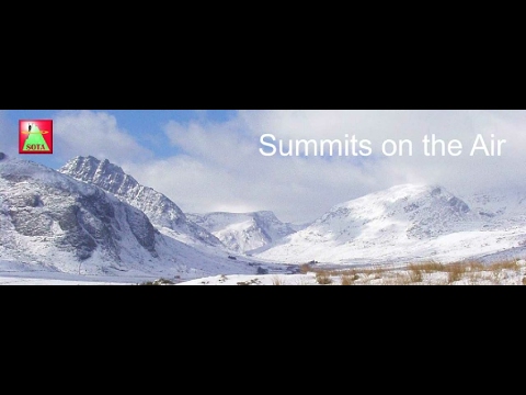 BuddiPole Vertical Dipole for Summits on the Air - YouTube