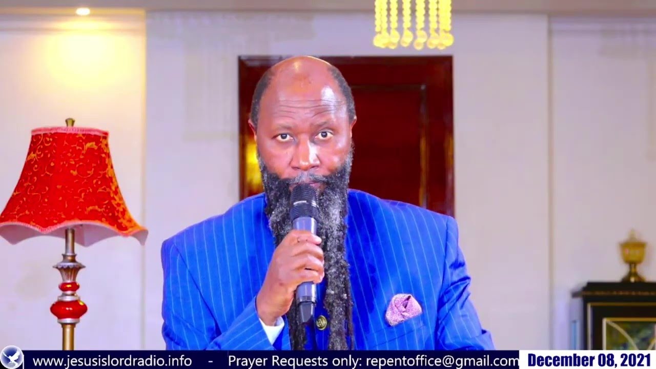8th December, 2021 - Global Wednesday Revival Service - Prophet Dr ...