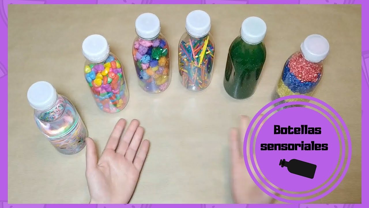 Botellas sensoriales - YouTube