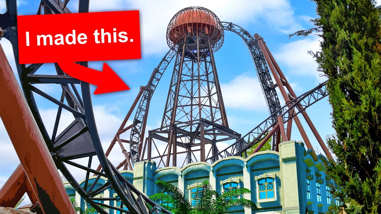 Recreating VOLTRON Nevera in Planet Coaster! - YouTube