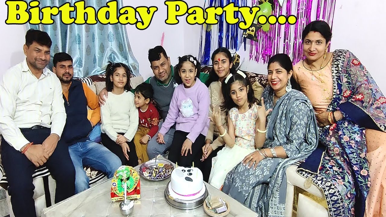 🌹Tum Jiyo Hazaron Saal🥰 Saal ke din ho pachaas hazaar 🤷‍♀️Aaj Ki Party ...