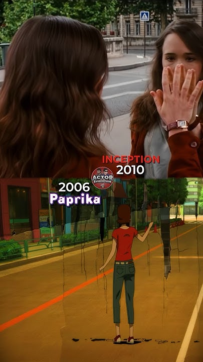 Best movie?🍿 Inception VS Paprika - YouTube
