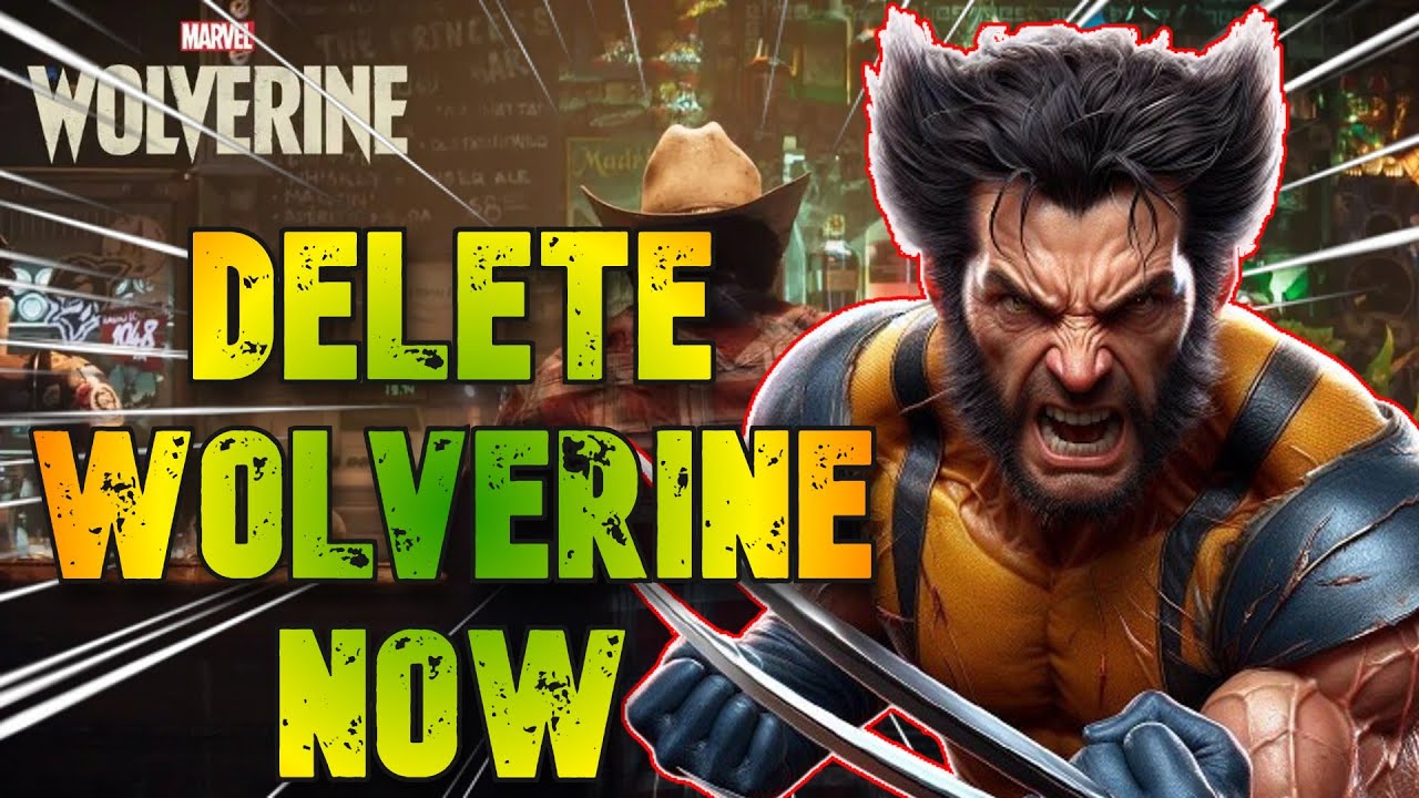 Delete Marvel's Wolverine Game On Your PC or DMCA! Insomniac Protecting ...