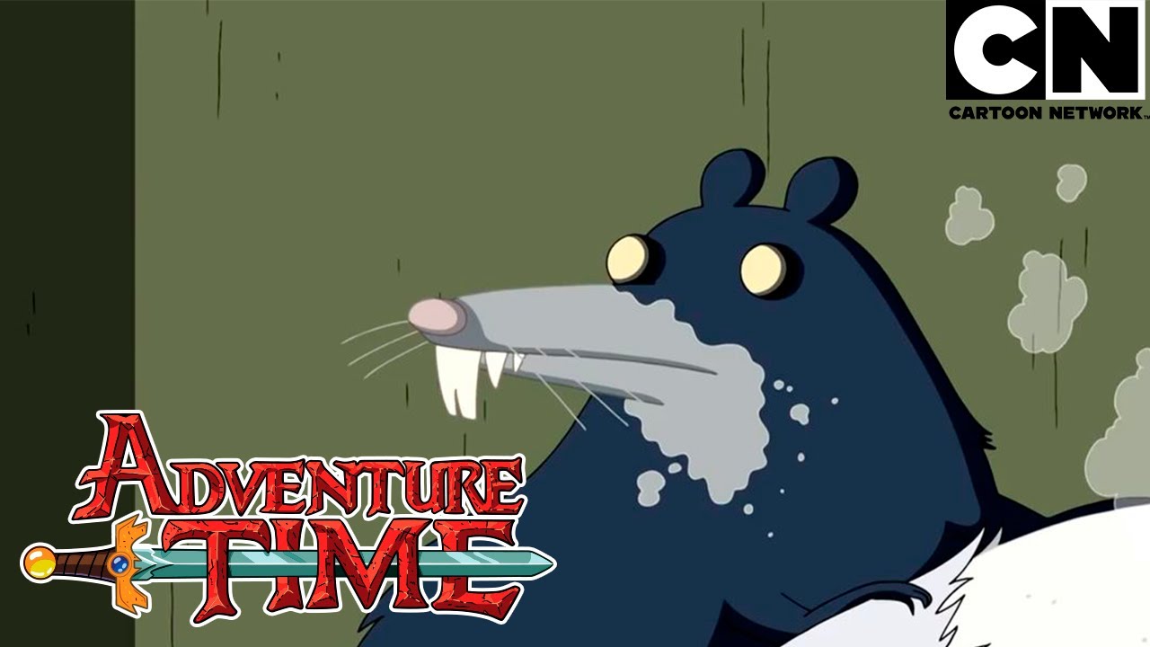 La rata | Hora de Aventura LA | Cartoon Network - YouTube