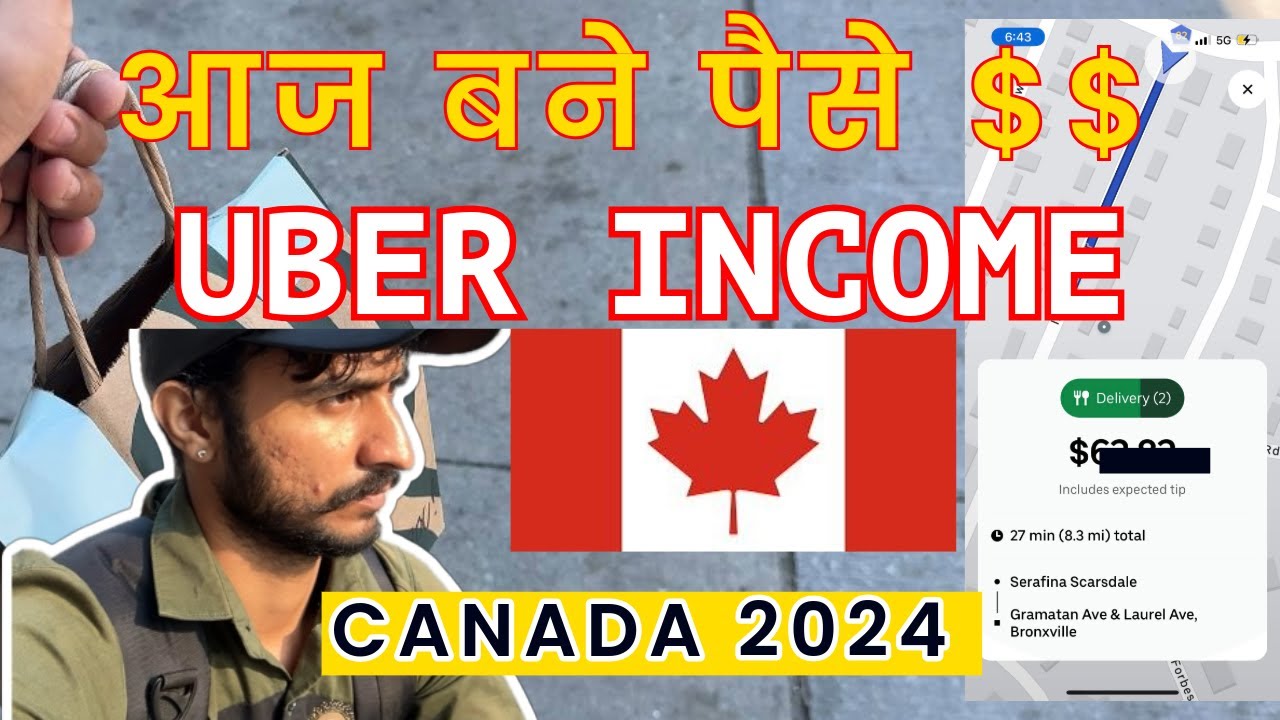 Uber Eats Canada 2024 Earnings How To Do Uber Eats Delivery In Canada