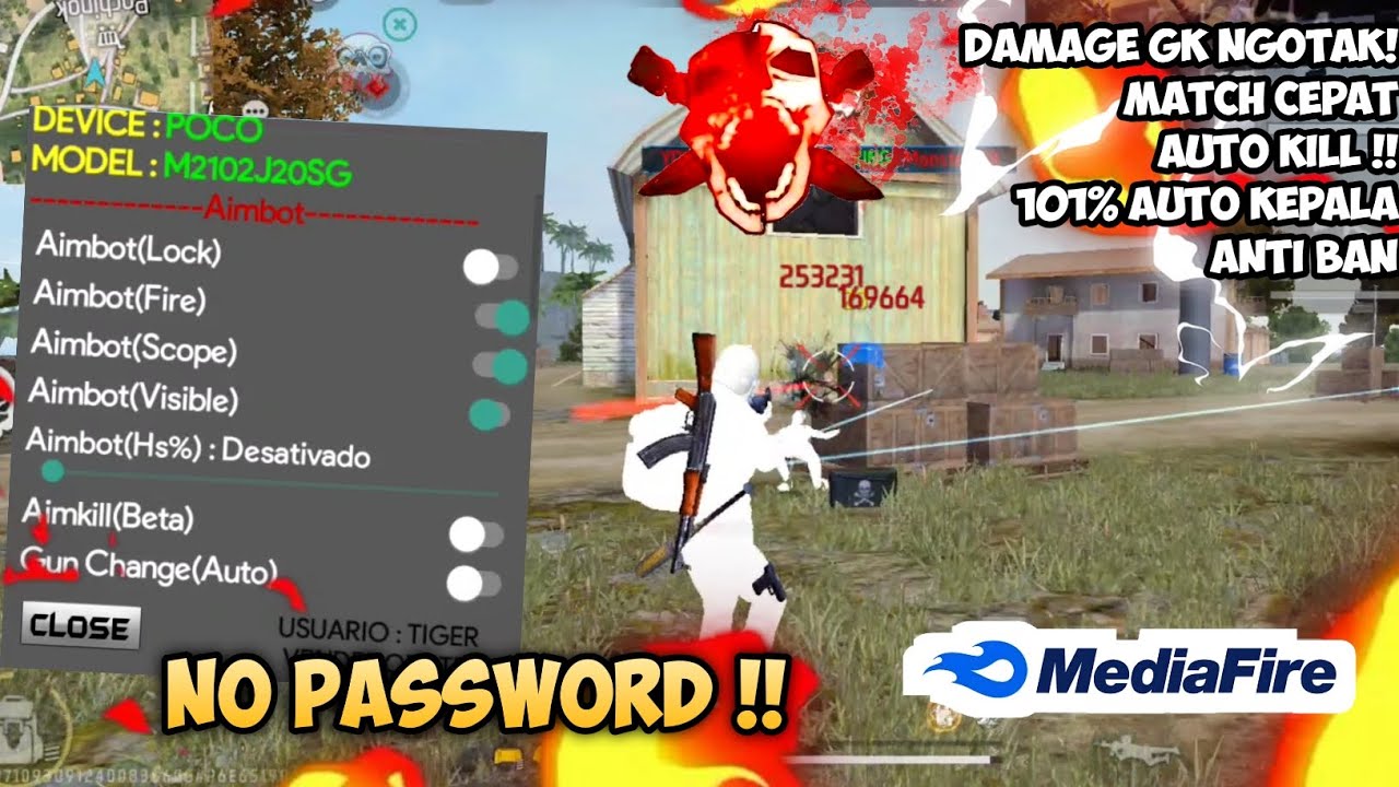CHEAT FF TERBARU CHEAT FF TERBARU 2023 ANTI BANNED, NO FC #cheatff # ...