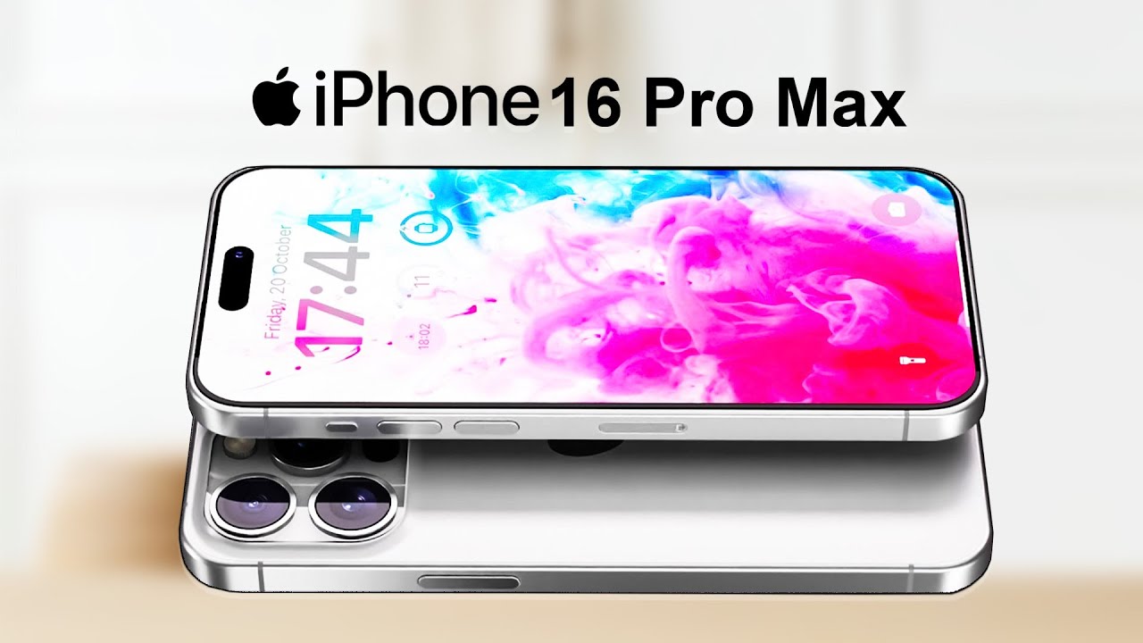 Apple iPhone 16 Pro Max: New Camera UPGRADES! - YouTube