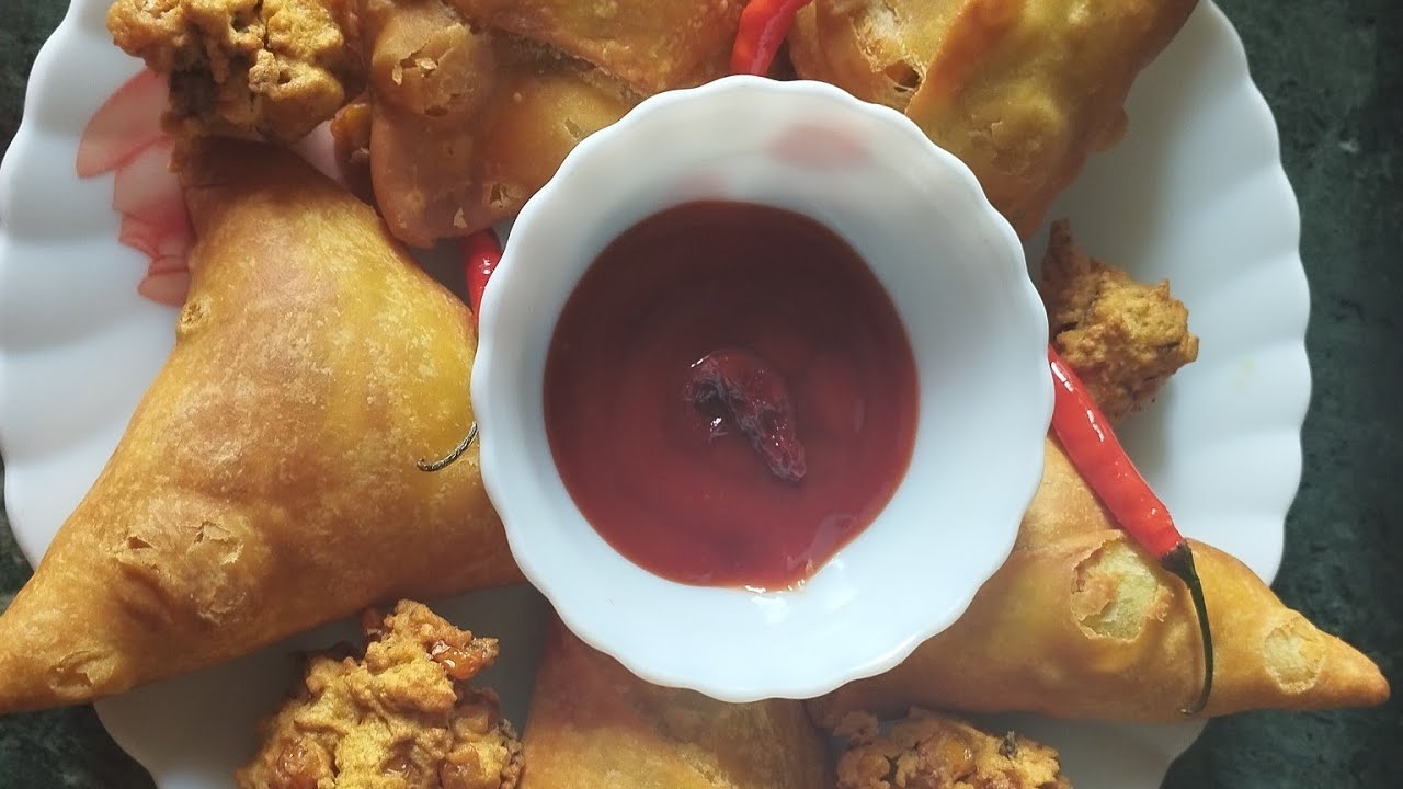 corn ka samosa crispy samosa recipe aap sabhi ka mere kitchen mein ...