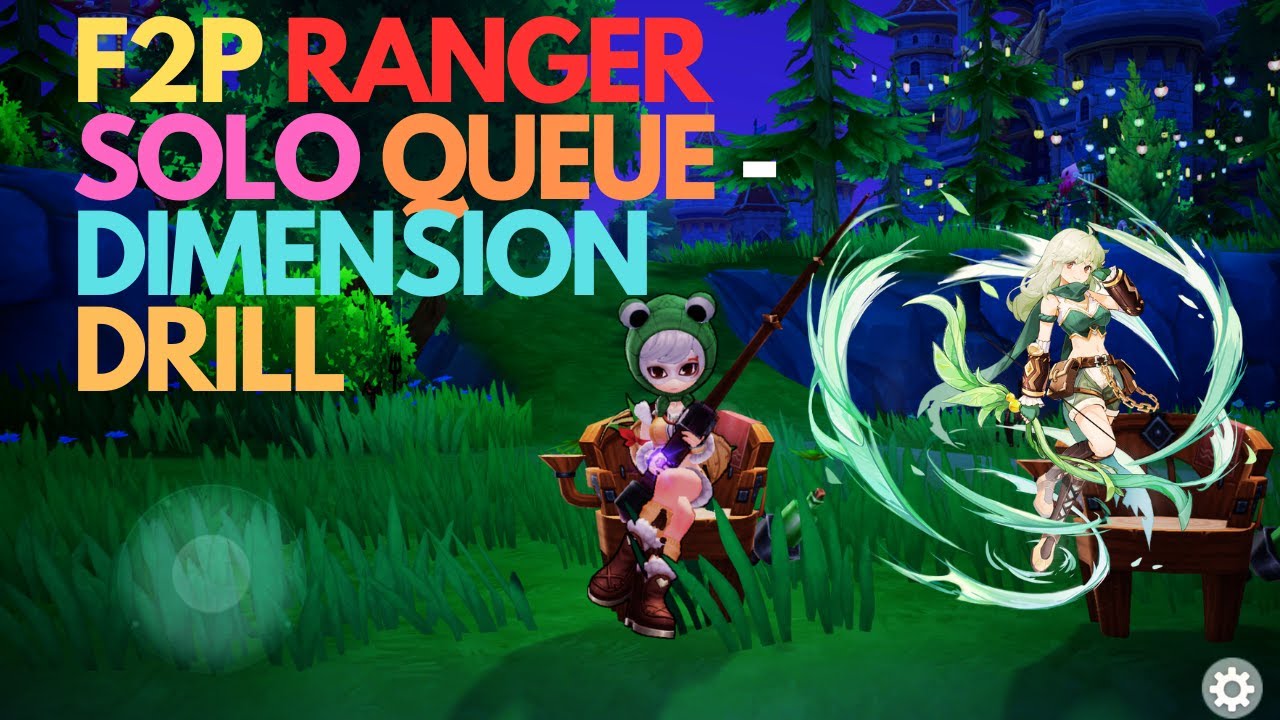 F2P RANGER SOLO QUEUE: DIMENSION DRILL - RAGNAROK ORIGIN GLOBAL - YouTube