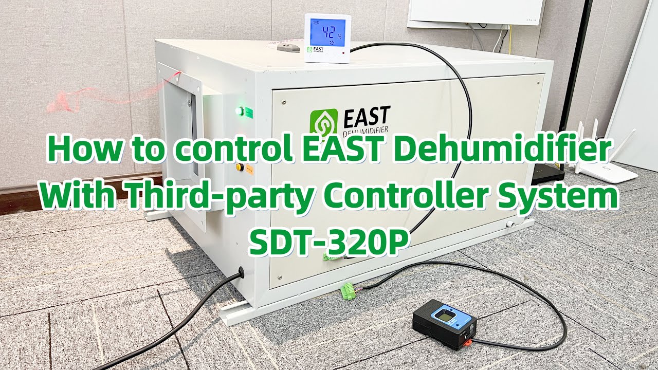 Connecting New Grow dehumidifier with Third Party Controller - YouTube