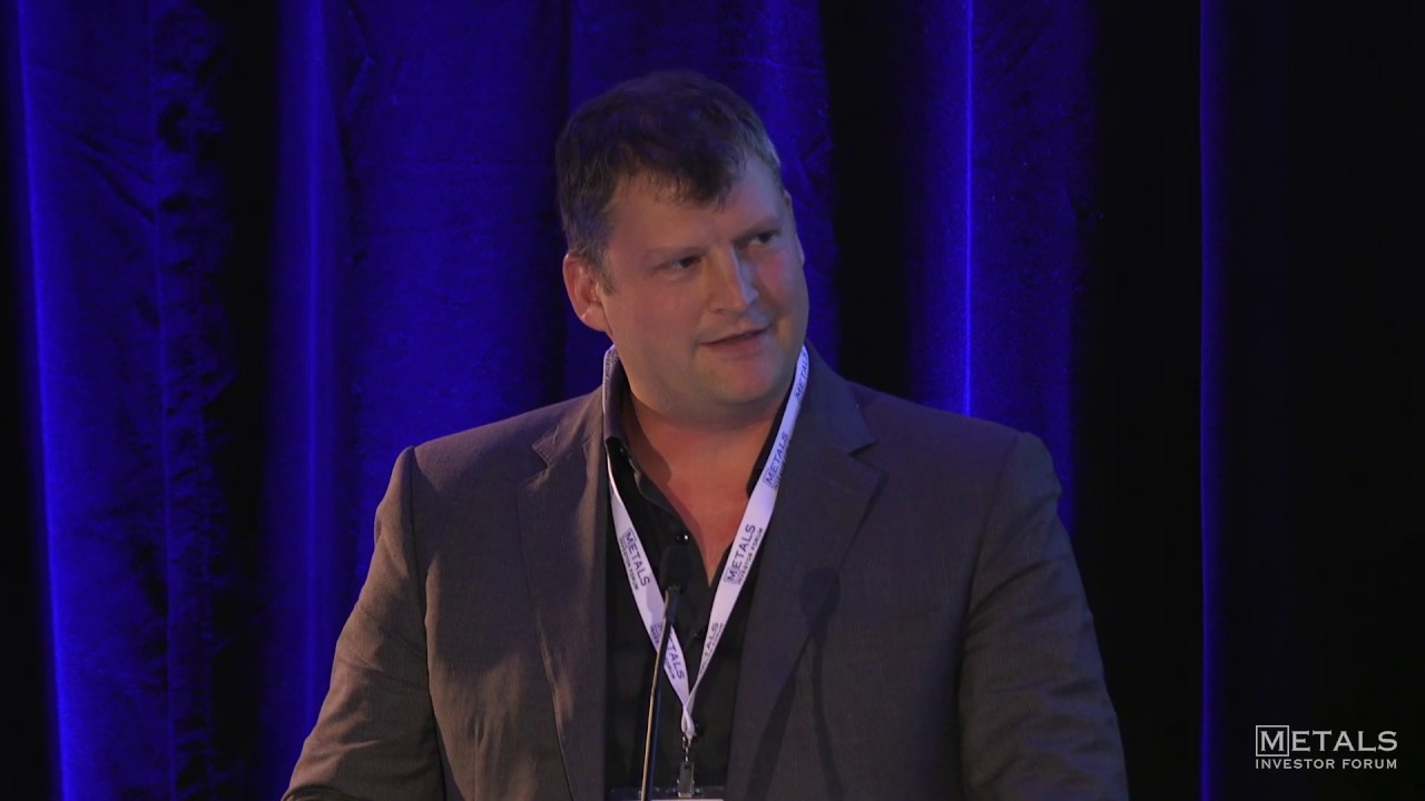 Ben Mossman, CEO of Rise Gold at the Metals Investor Forum on May 24-25 ...
