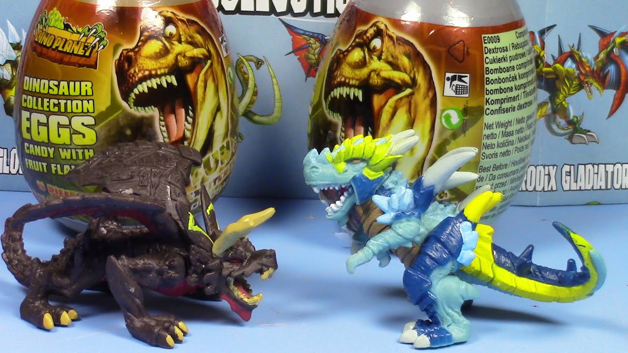 Dinosaur Surprise Pack and Eggs - Dinofroz - YouTube