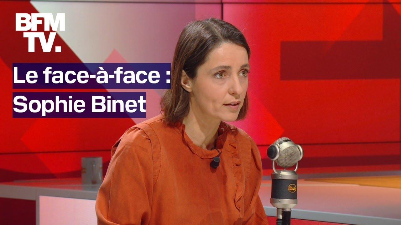 Fonctionnaires, JO de Paris...L'interview de Sophie Binet (secrétaire ...