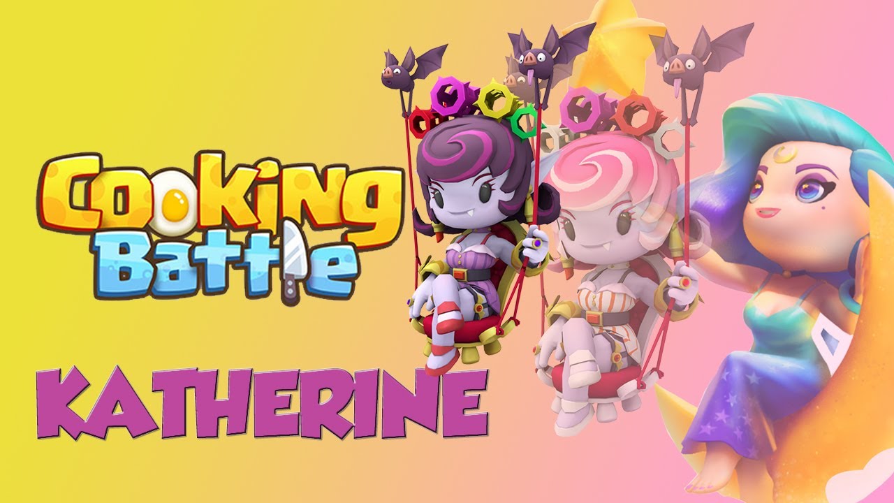 Cooking Battle - Quick Guide on "Katherine" - YouTube