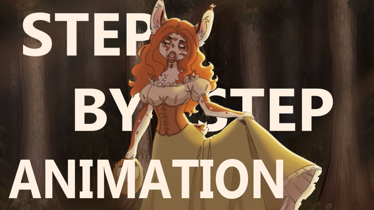 Animation process step by step - YouTube