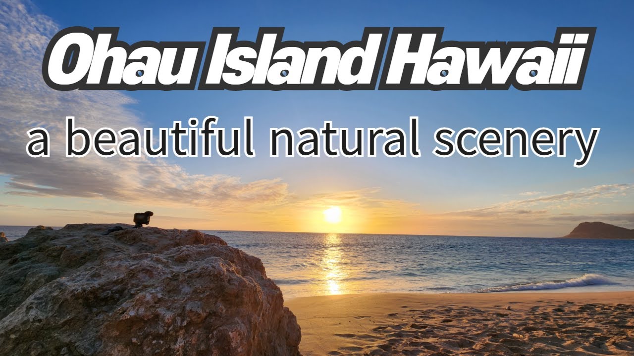 Ohau Island, Hawaii (하와이여행 4K UHD) - Beautiful Nature Videos - YouTube