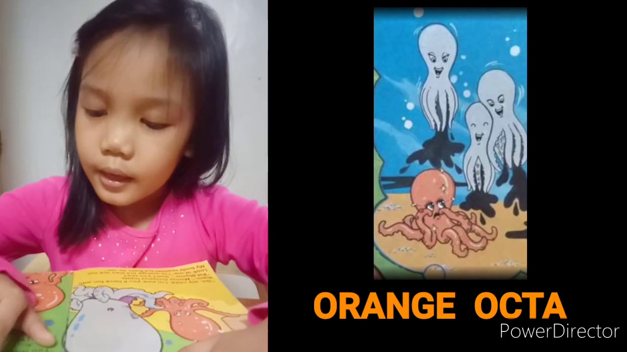 READING TIME | "ORANGE OCTA" - YouTube