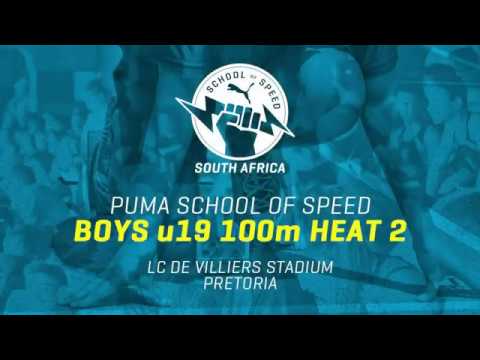 Boys 19 100m Heat 2