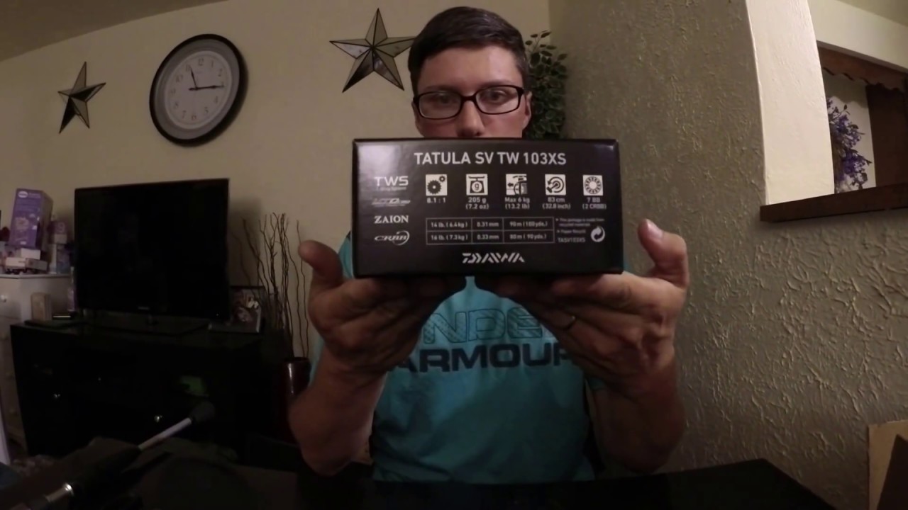 PART 1: Unboxing and Initial Impressions of the Daiwa Tatula SV TW ...