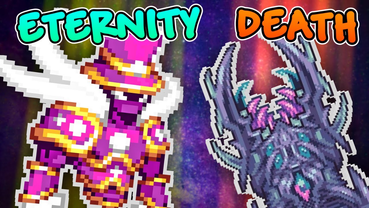 THE ULTIMATE CHALLENGE | Terraria Eternity-Death Mode # 1 - YouTube