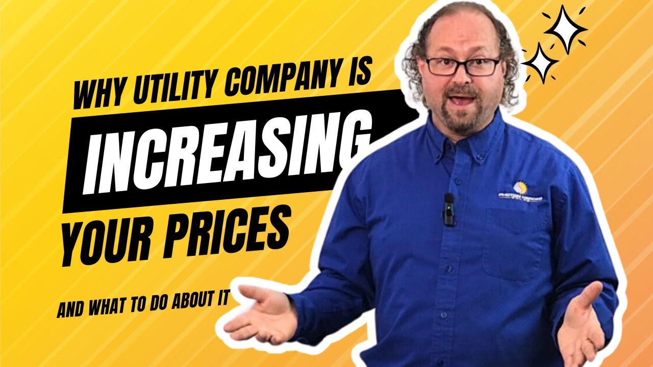 The REAL reason why your utility company is increasing your prices (and ...