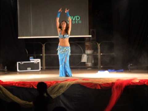 Aisha (Sofia Giusto) esibizione per il "Premio Eurialo" a Belvedere (SR)-30-Settembre- 2008 ...
