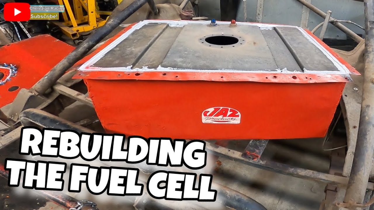 Racecar Fuel Cell TLC on the Hobby Stock - YouTube
