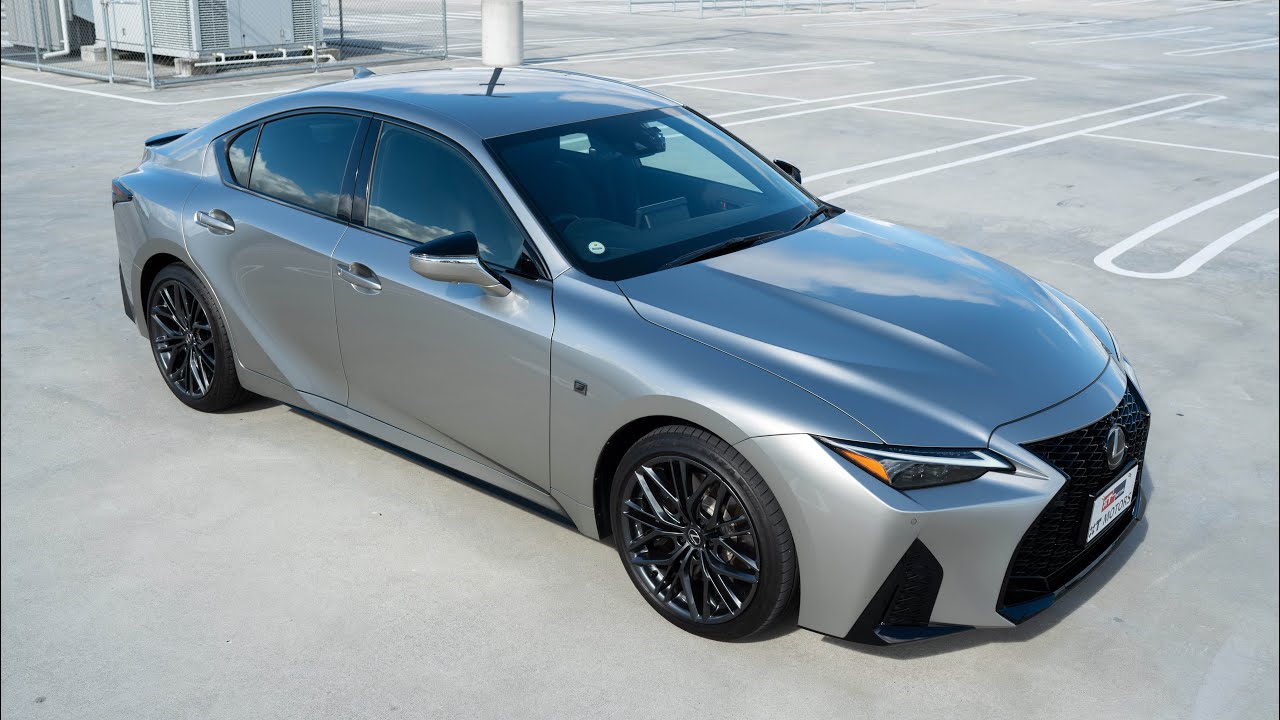 2024 Lexus IS500 F Sport 5.0L V8 - YouTube