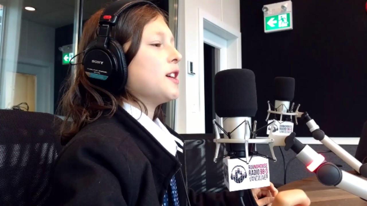 Vancouver Radio "BE A VOICE NOT AN ECHO" Vegan Activist Daniel ...