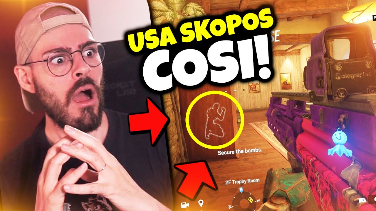 ECCO COME USARE SKOPOS SU RAINBOW! - Rainbow Six Siege ITA Ranked PS5 ...