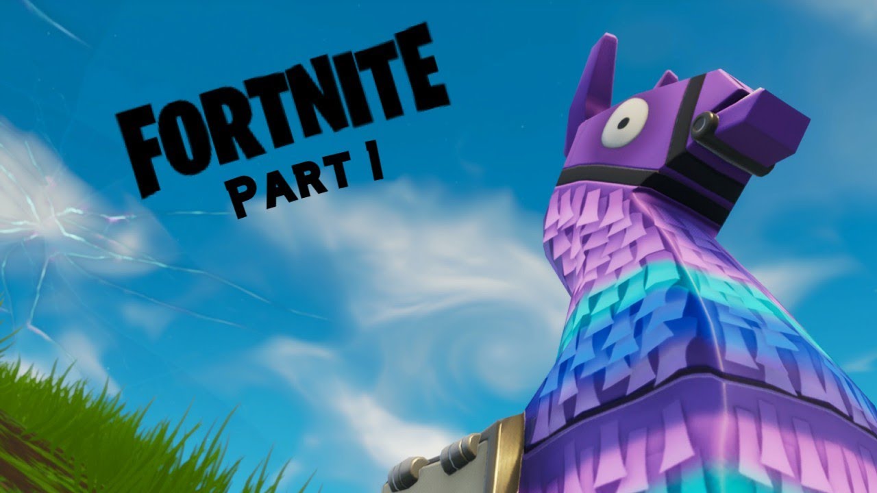 Fortnite Highlights Pt. 1 - YouTube