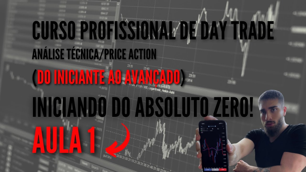 Curso Completo e Gratuito de Day Trade - Aula 1 (do Zero ao Avançado ...