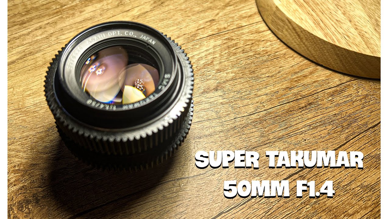 TEST LENS - SUPER TAKUMAR 50MM F1.4 - YouTube