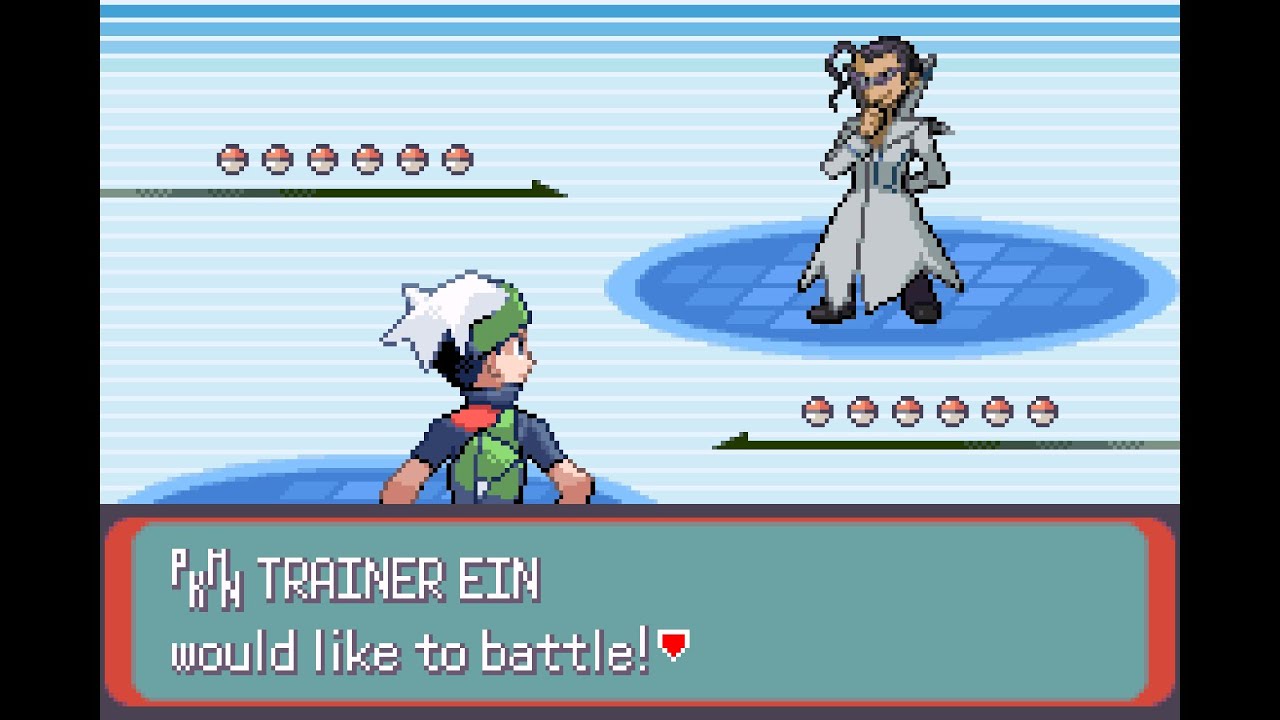 Pokemon Emerald Mini • Ein - YouTube