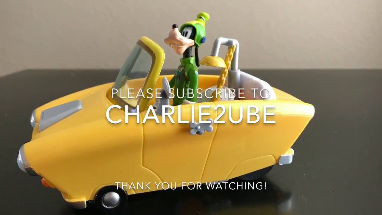 NEW Goofy's Transforming Pullback Racer TURBO TUBSTER (Mickey and the ...