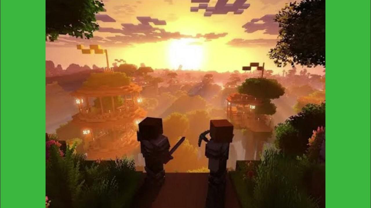 1 Hour of Calming Minecraft Music for Sleep and Relaxation - YouTube