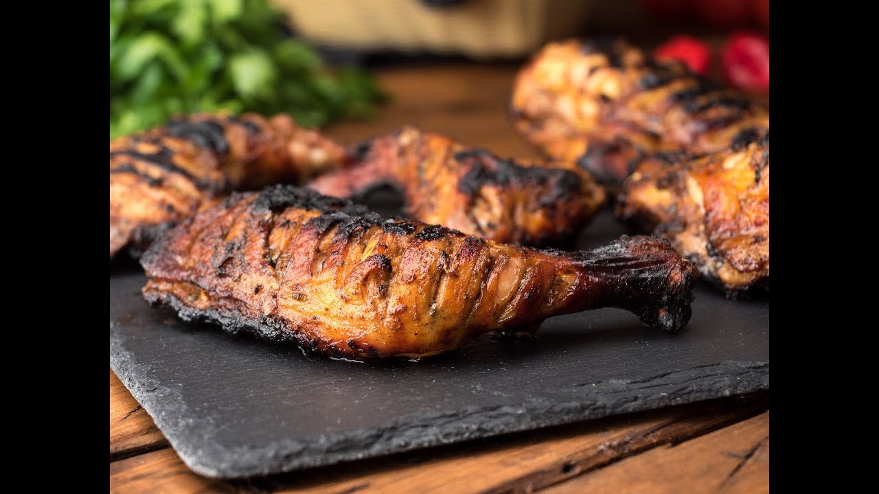 Grilled Jerk Chicken Recipe | Char-Broil - YouTube