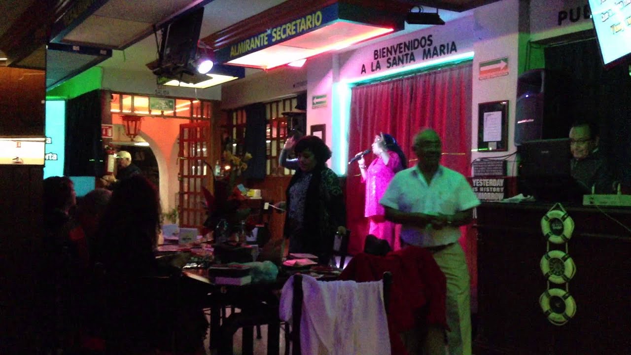 IMG 4738 LA SANTA MARIA, CANTO BAILE Y ALEGRIA 2 - YouTube