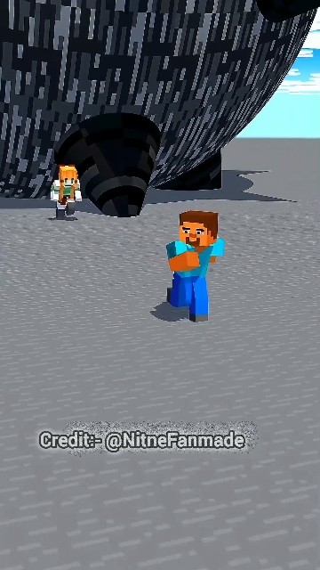 Steve And Mikey & JJ Running Away From Big Ball With His Girlfriends! # ...