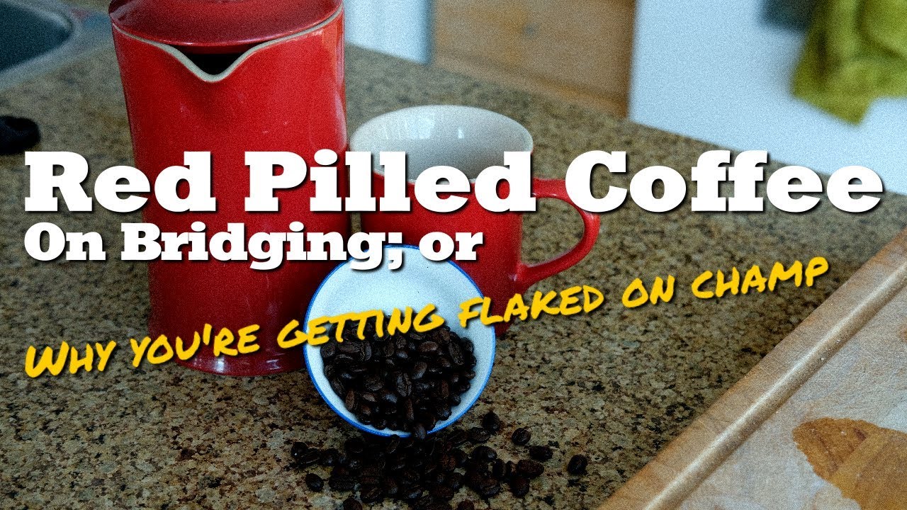 Red Pilled Coffee: Why dinner dates are for chumps - YouTube