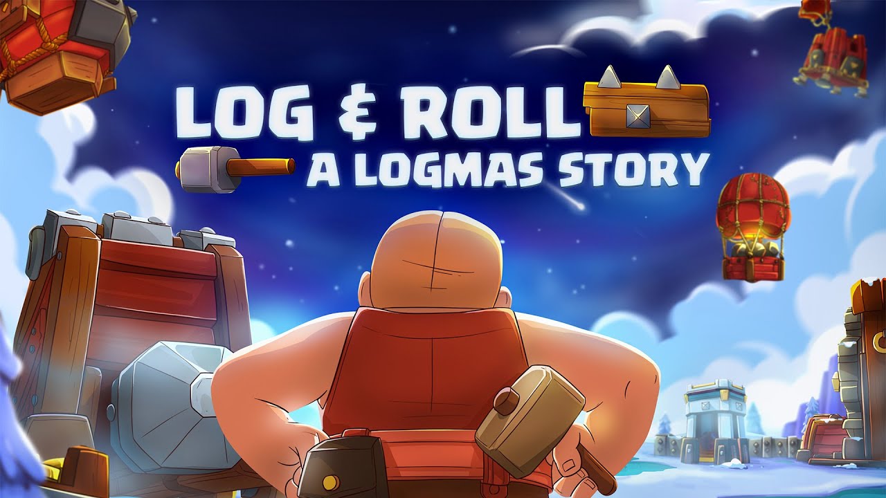 Log & Roll | A Logmas story - YouTube